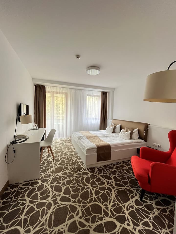 Bassiana Hotel-classic Room - Sárvár