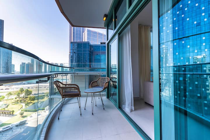 Modern 1br Haven In Reem Island - Abu Dhabi