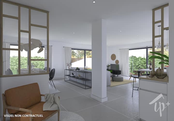 Maison Moderne 4 Chambres - Tassin-la-Demi-Lune