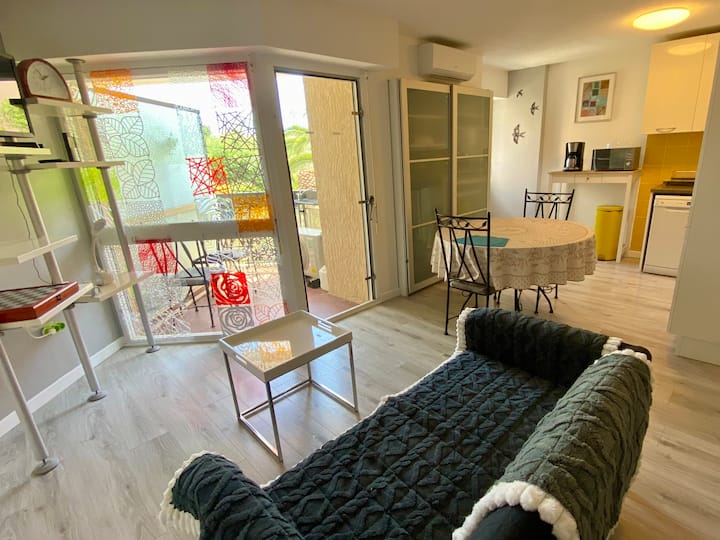 Charmant Studio - Sainte-Maxime