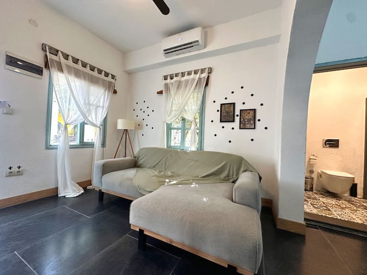 Cosy Flat Room In Bodrum Centre - Cactus Room - Bodrum
