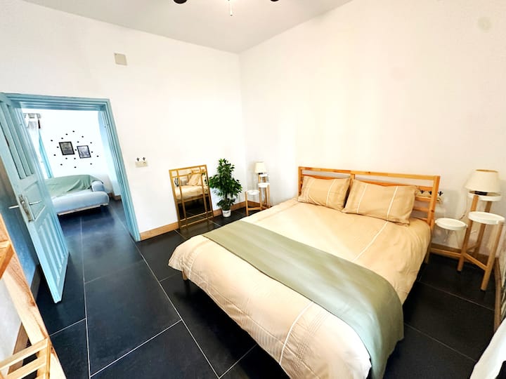 Cosy Flat Room In Bodrum Centre - Cactus Room - Bodrum