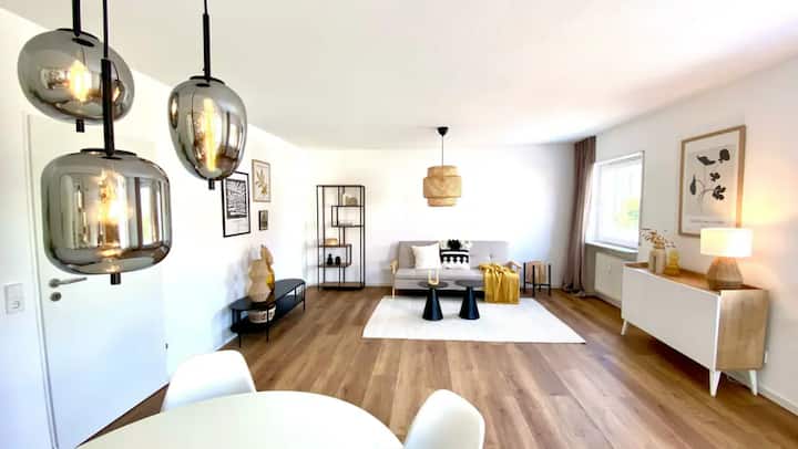 Neu! Staypfalz Apartment- 3 Zimmer & Parkplatz - Maikammer