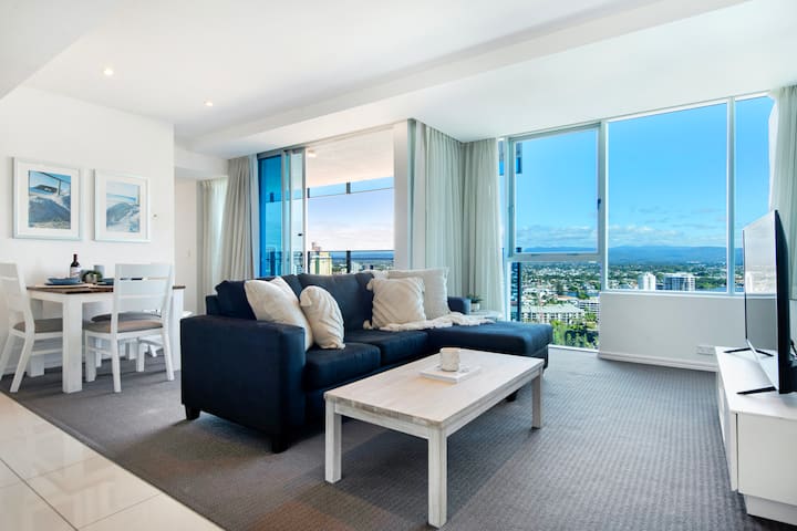 Lovely 1 Bedroom Apartment At H'residence - Q Stay - Gold Coast