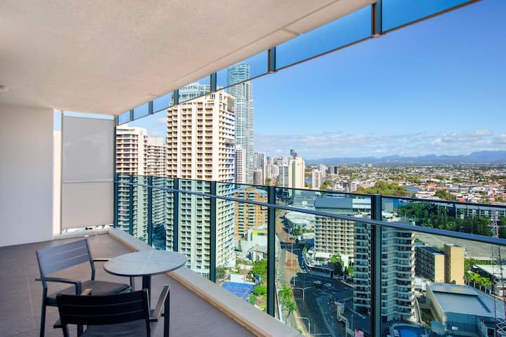 Lovely 1 Bedroom Apartment At H'residence - Q Stay - Surfers Paradise