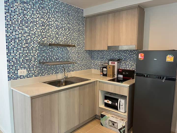 普吉岛中央购物中心 泳池公寓2卧室 - Provincia de Phuket