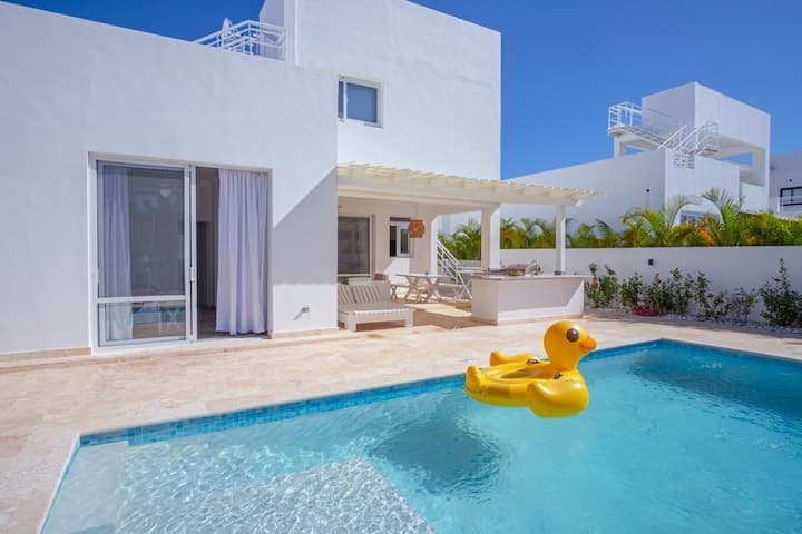 Luxusní Vila S 3 Ložnicemi V Sosua Ocean Village - Sosúa