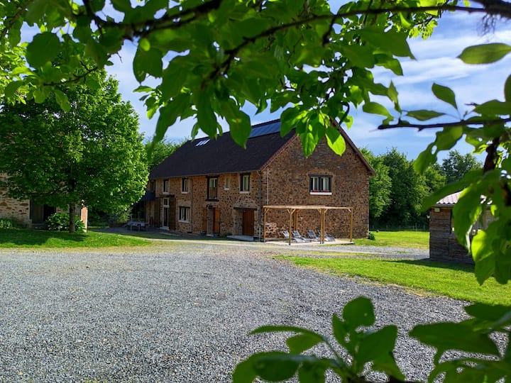 Gite A La Ferme - Dordogne