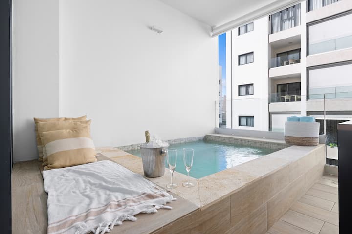 Beach Apartment With Private Pool In The Balcony - Punta Cana
