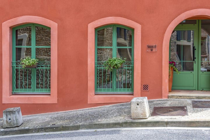 Maison De Village à Villedieu - Nyons