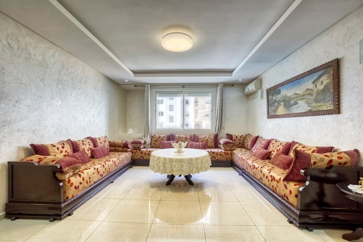 Appartement Idéal Pour Vacances En Famille - Agadir