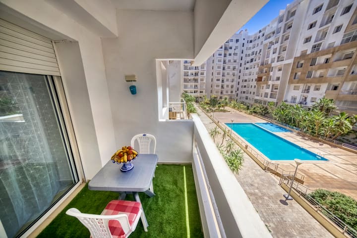 Appartement Avec Piscine Agadir - Agadir