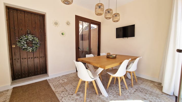 Chalet Familiar Con Piscina Privada En Los Gallos - Chiclana de la Frontera
