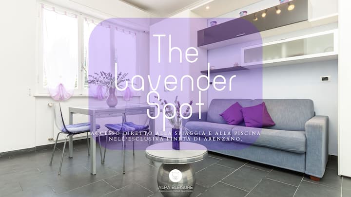 "The Lavender Spot" In Pineta Con Piscina - Cogoleto