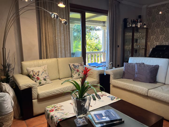 Preciosa Casa En La Playa De A Guarda - Vila Praia de Âncora