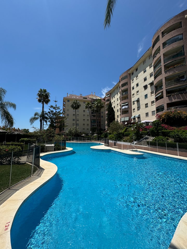 Charming Flat Close To Oldtown - Marbella