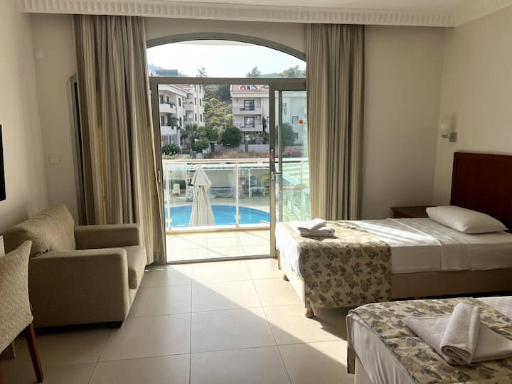 Triple Room With Balcony - Marmaris