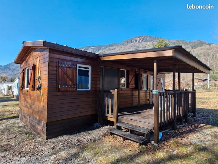 Mobil Home 5 Pers Proche Samoëns - Verchaix