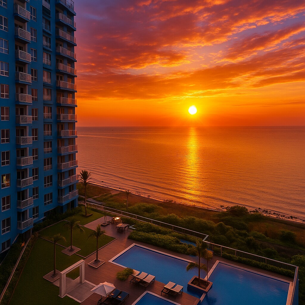 Cozy 1BR near Solaire, Okada, Mall of Asia - Flats for Rent in ...