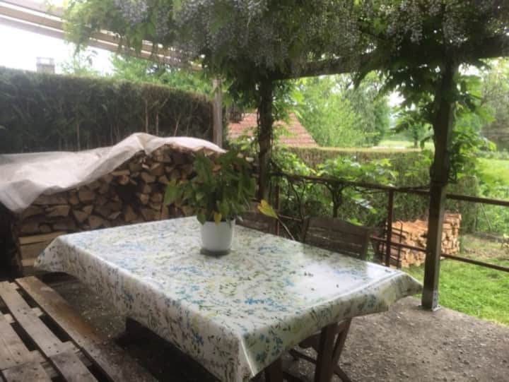 Maison Atypique Mitoyenne - Aurillac