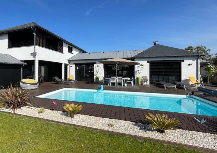 Villa Avec Piscine & Parking - Saint-Malo