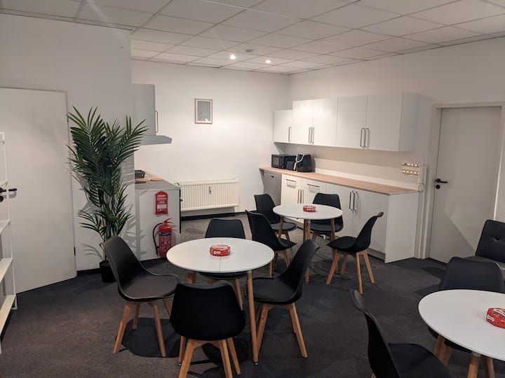 Vierbettzimmer 2 Boardinghouse - Mönchengladbach