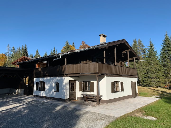 Chalet Franz (Gesamtes Haus) - Seefeld
