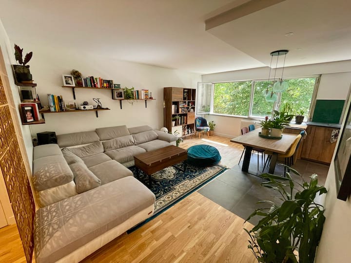 Charmant Appartement Dans Le 20e - Chez Alex & Ana - Paris