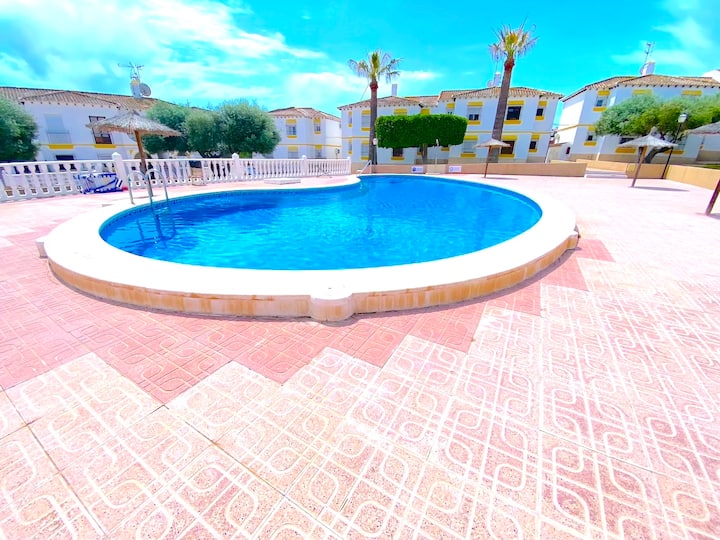 #N6 South Facing 1 Bed / Bath Apt - Villamartin - San Miguel de Salinas