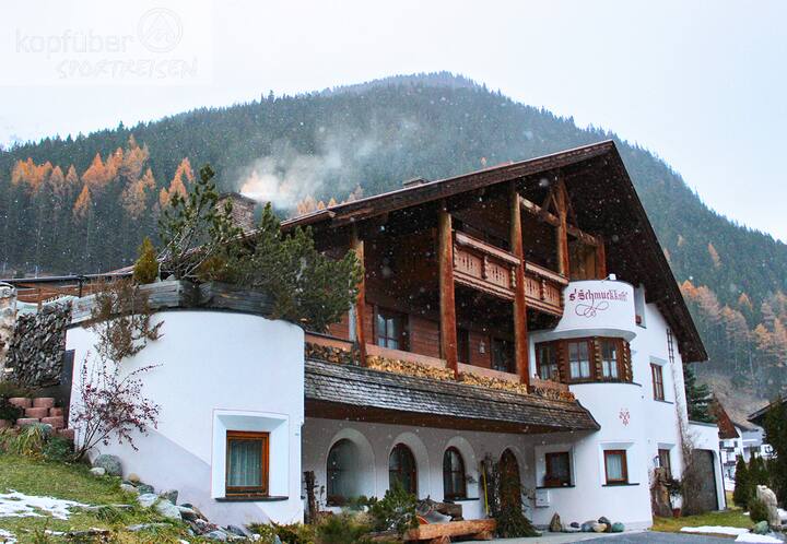 Gemütliches 3 Personen Apartment Nahe Ischgl - Galtür