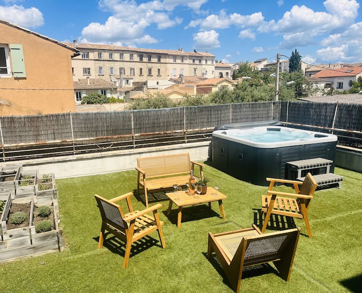 Appartement D’exception De 160m² Avec Jacuzzi - Pertuis