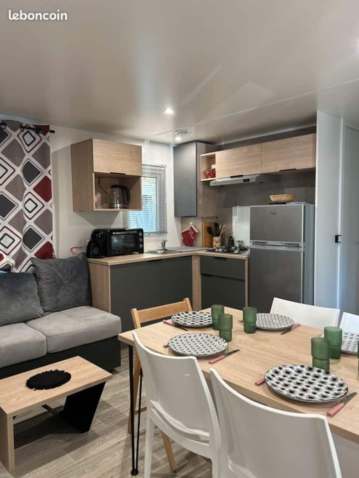 Mobil Home 6 Pers  Saint-cyprien - Elne
