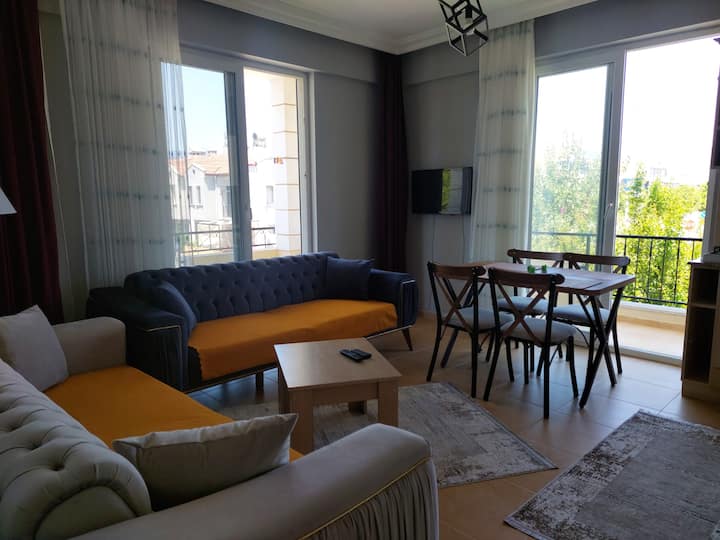 Fethiye  Ortak Havuz 1+1 Daire L - Фетхие