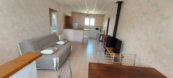 Maison Centre Bourg–5 Personnes - Bretignolles-sur-Mer