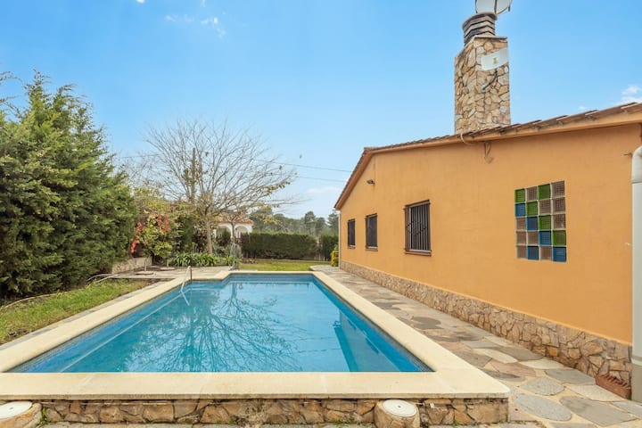 Casa Raymond Avec Piscine - Blanes