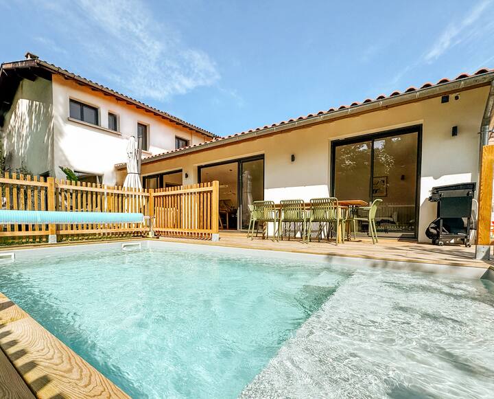 Villa Design Avec Piscine - Bayonne