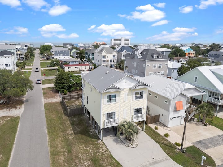6 Min Walk To Beach With Linens! - Carolina Beach