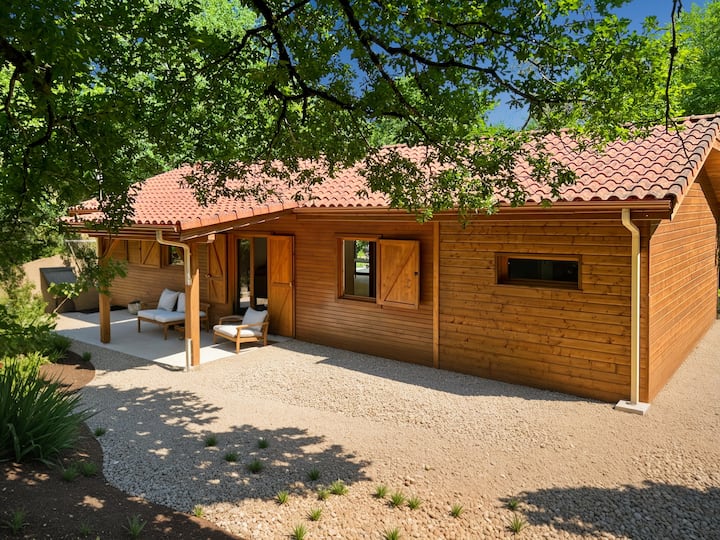 Chalet Cosy Nature Avec Spa - Bordeaux/toulouse - Lot-et-Garonne