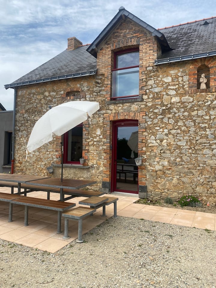 Maison Proche Voies Vertes "Le Pré En Bulles" - Châteaubriant