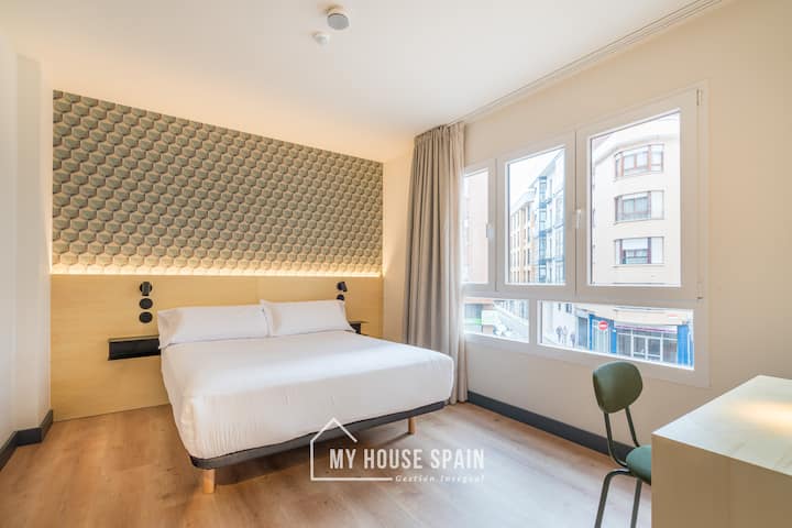 Myhousespain - Nova Rooms Habitación 11 - Gijón