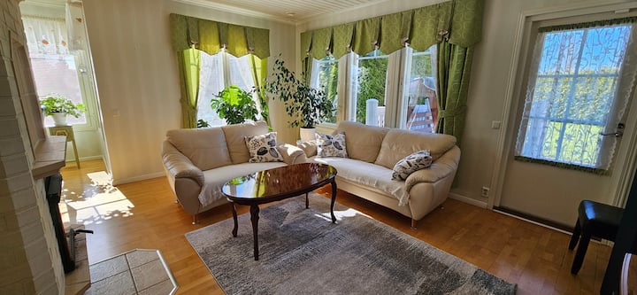 Casa Arto -Tilava Ok-talo, 7 Vuodetta Ja 3 Mh - Pori