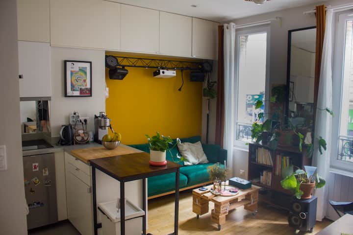 Appartement 18ième - Paris