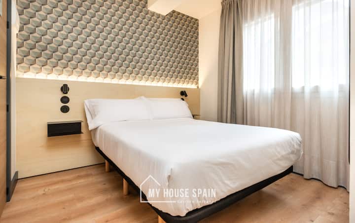 Myhousespain - Nova Rooms Habitación 12 - Gijón