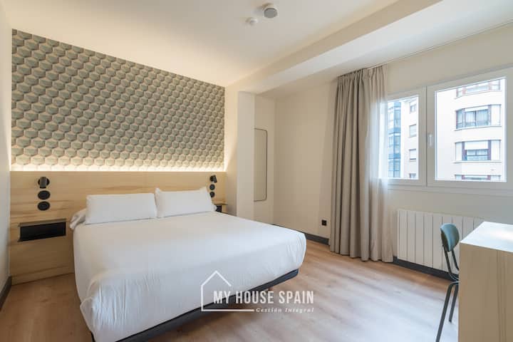 Myhousespain - Nova Rooms Habitación 13 - Gijón
