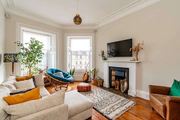 Central Flat With Great Views And A Cat! - Edinburgh