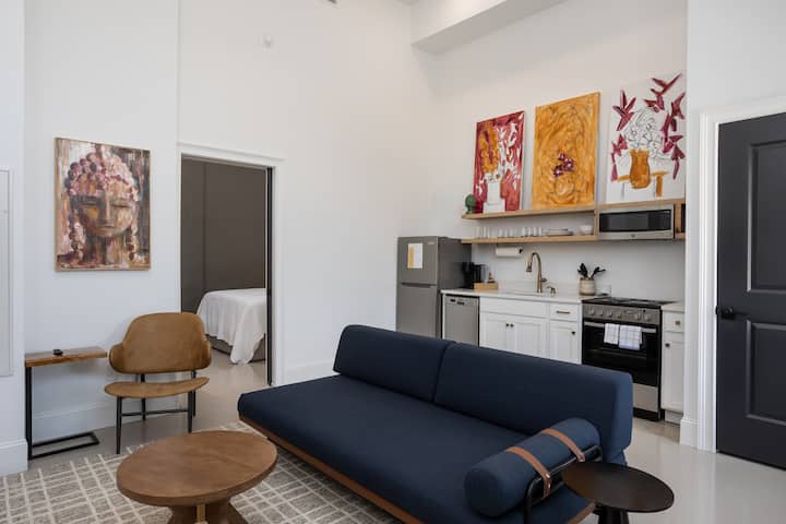 The Harriss Suite 103- "The Hackney" - Wilson, NC