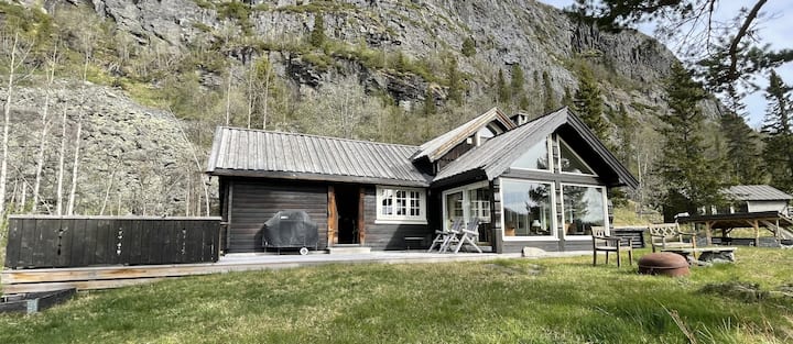 Familie Eventyr Fjellet, Sjarmerende Privat Chalet - Norway