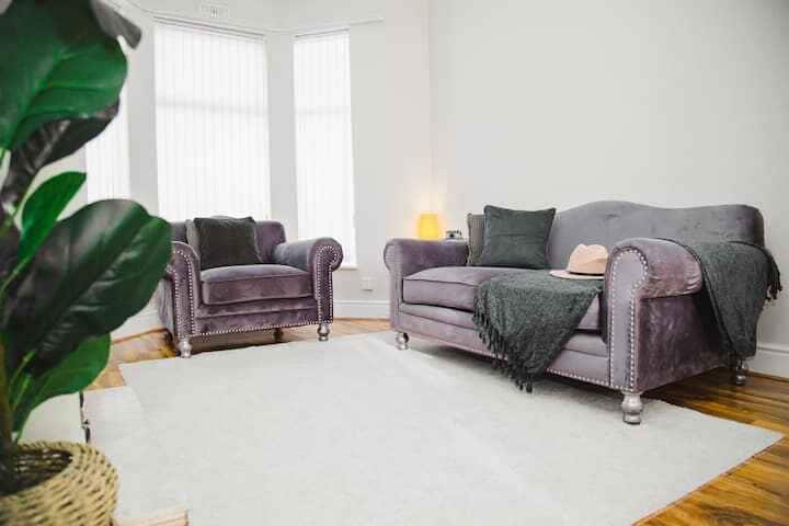 Comfortable Single Room In Shared At Margaret Rd. - イギリス リバプール
