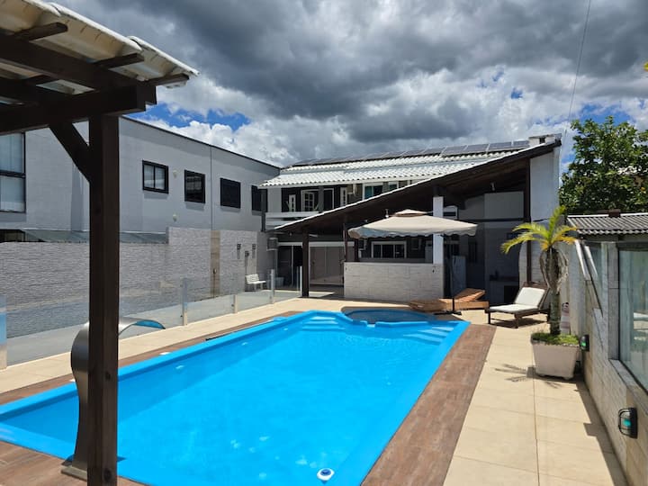 Casa Na Enseada Da Pinheira - Florianópolis