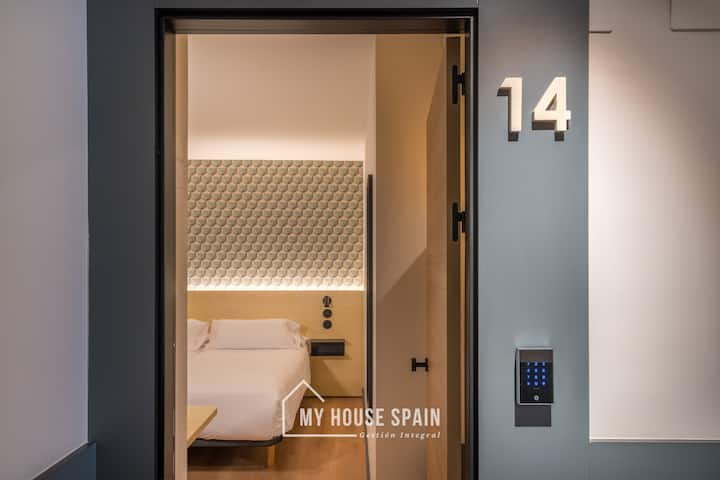 Myhousespain - Nova Rooms Habitación 14 - Gijón